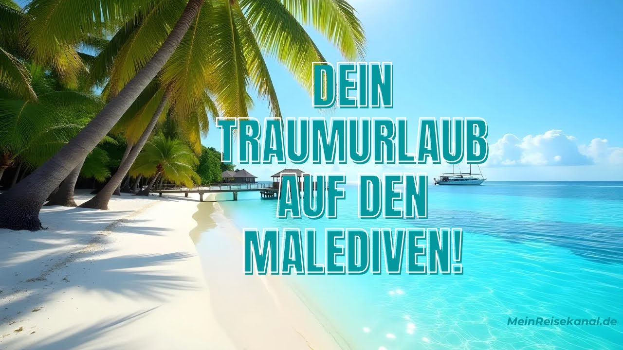 Dein Traumurlaub auf den Malediven erleben